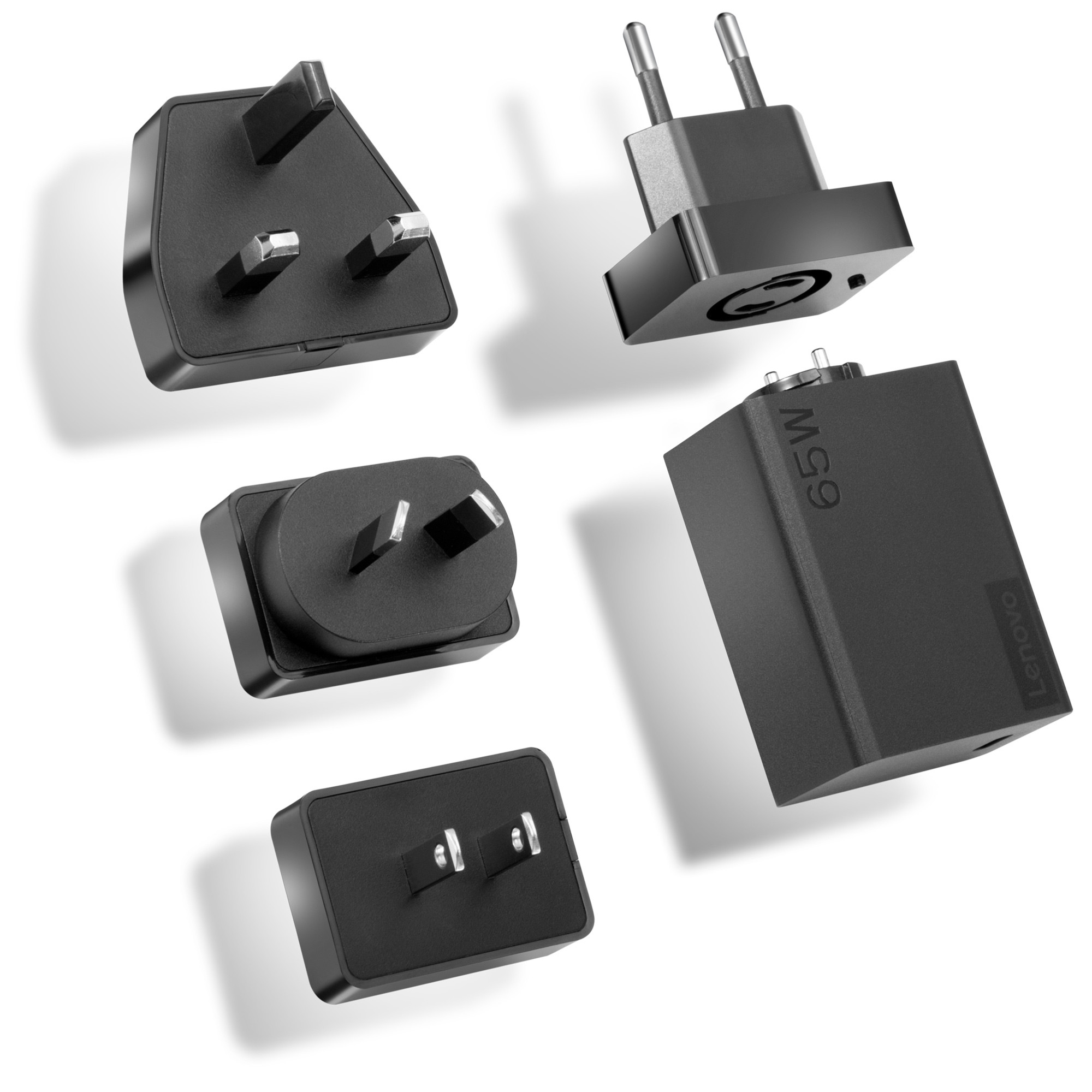 40AW0065EU, Lenovo 65W USB-C AC Reiseadapter - EU