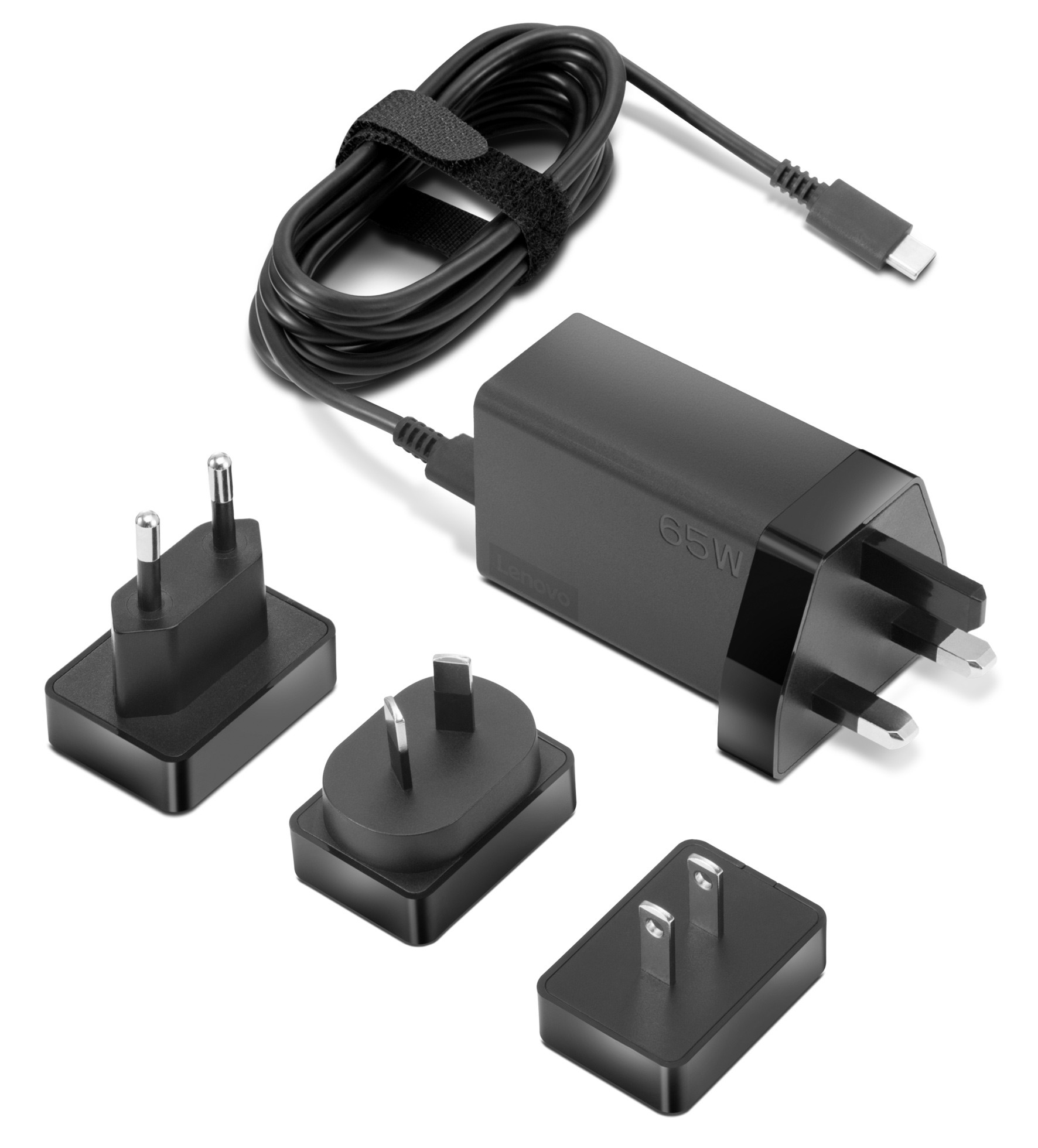 40AW0065EU, Lenovo 65W USB-C AC Reiseadapter - EU