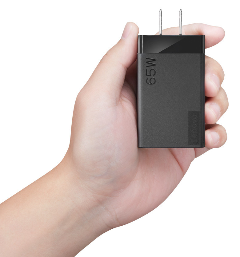 40AW0065EU, Lenovo 65W USB-C AC Reiseadapter - EU