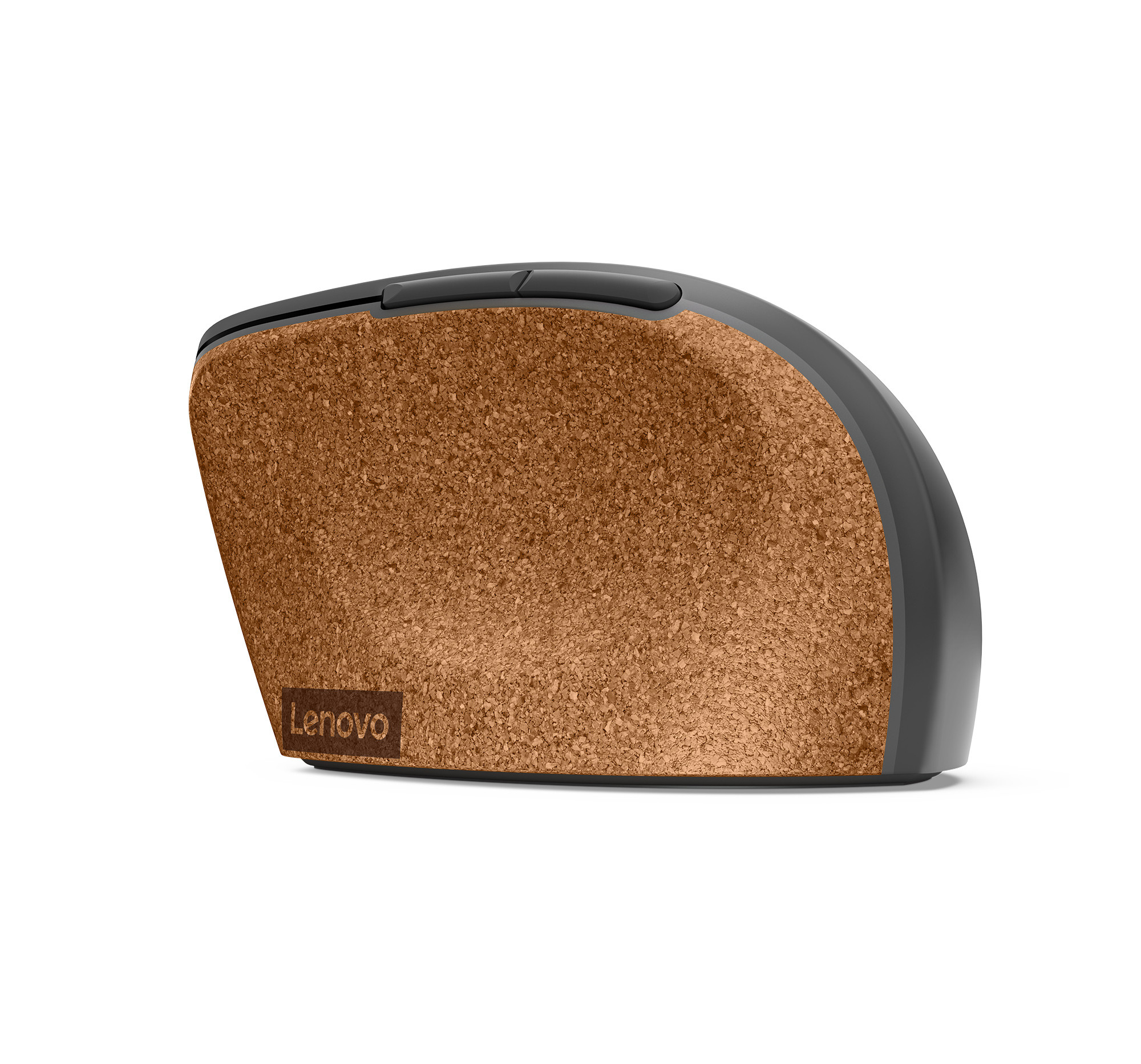 4Y51C33792, Lenovo Go Wireless Vertical Mouse (thunder black/storm grey)