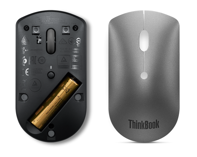 Lenovo Campus ThinkBook Bluetooth Silent Maus