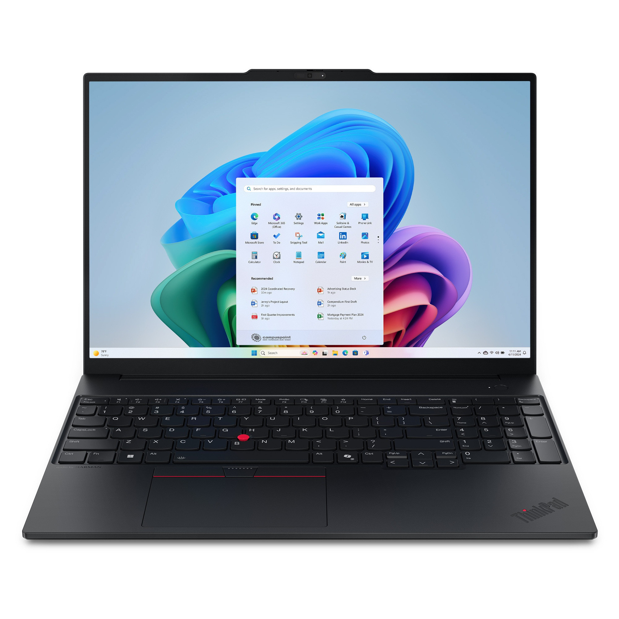 21SSS00F00 | Lenovo ThinkPad® E16 Campus Sondermodell