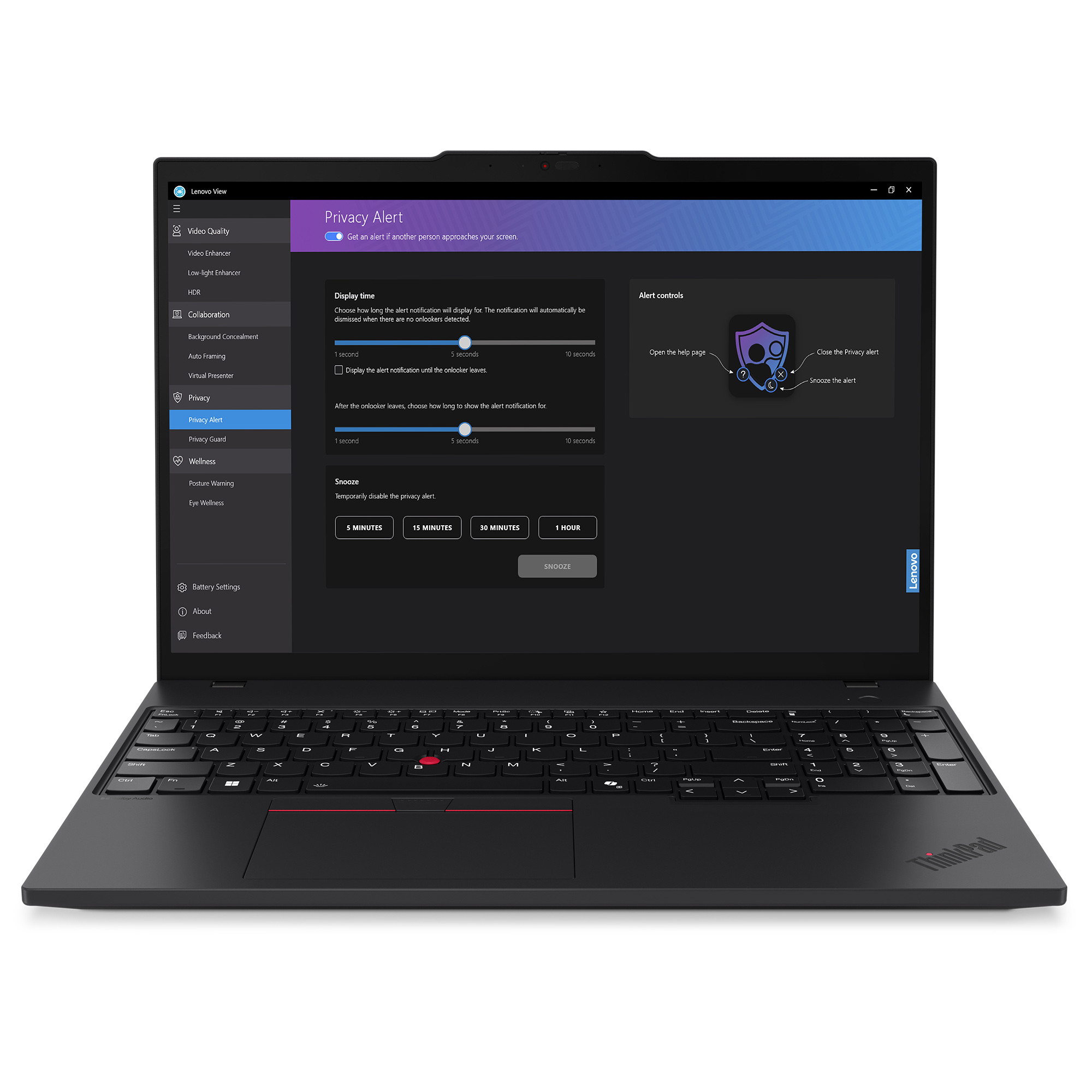 21MN00BKGE-CAMPUS, Lenovo Campus ThinkPad® T16 G3 Intel (black)