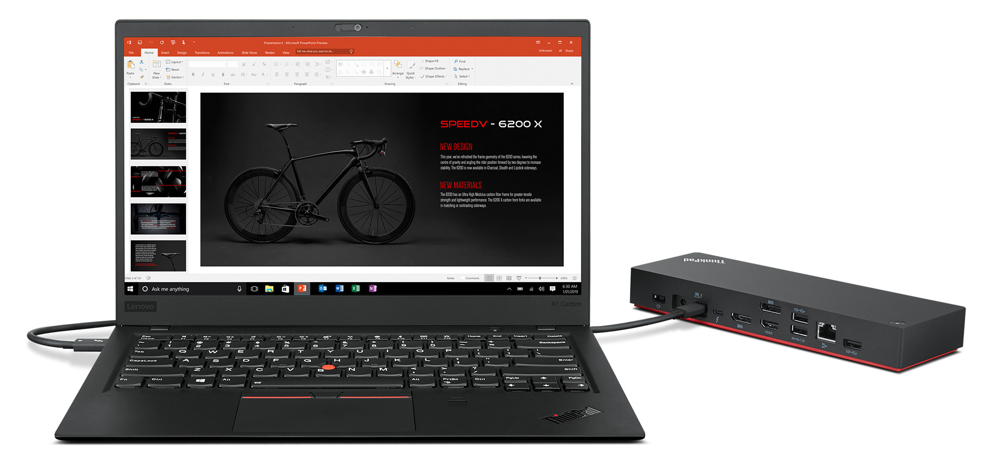 40B00135EU | Lenovo ThinkPad Universal Thunderbolt 4 Dock