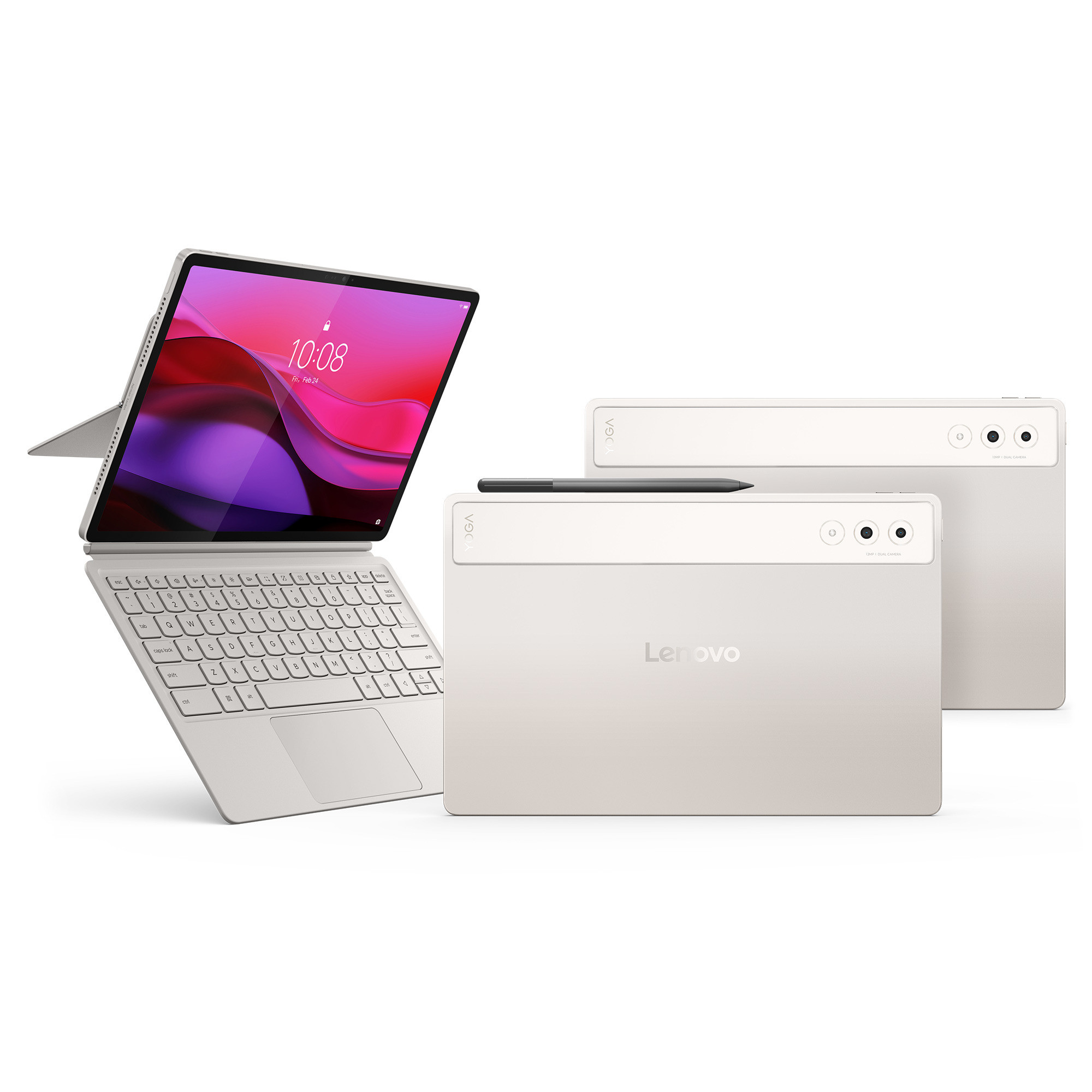 ZAEG0061DE-FL, Lenovo Campus Yoga Tab Plus (seashell) inkl. Pen ...