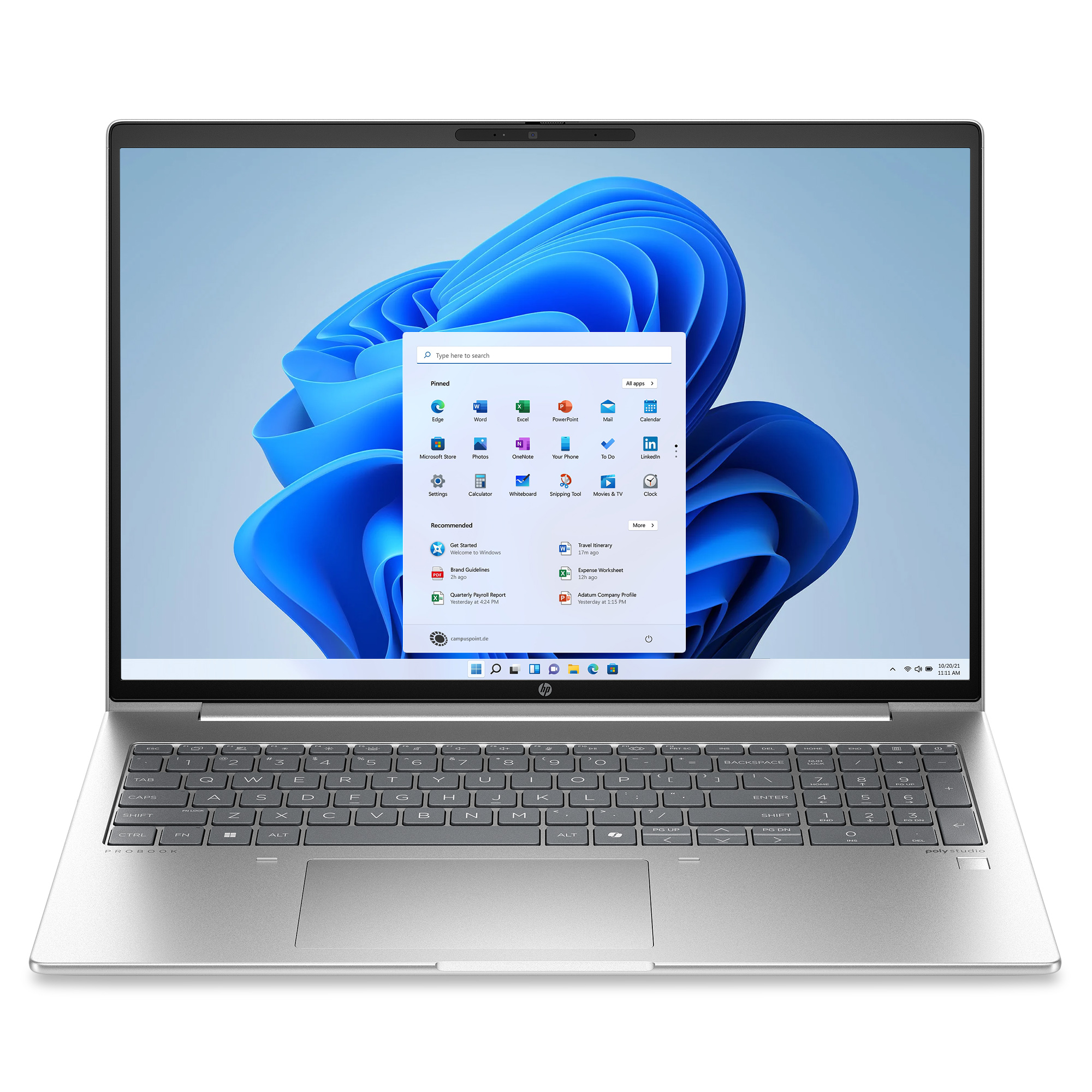 9C0H8EA#ABD-OB, OPEN-BOX: HP ProBook 460 G11 (silber)