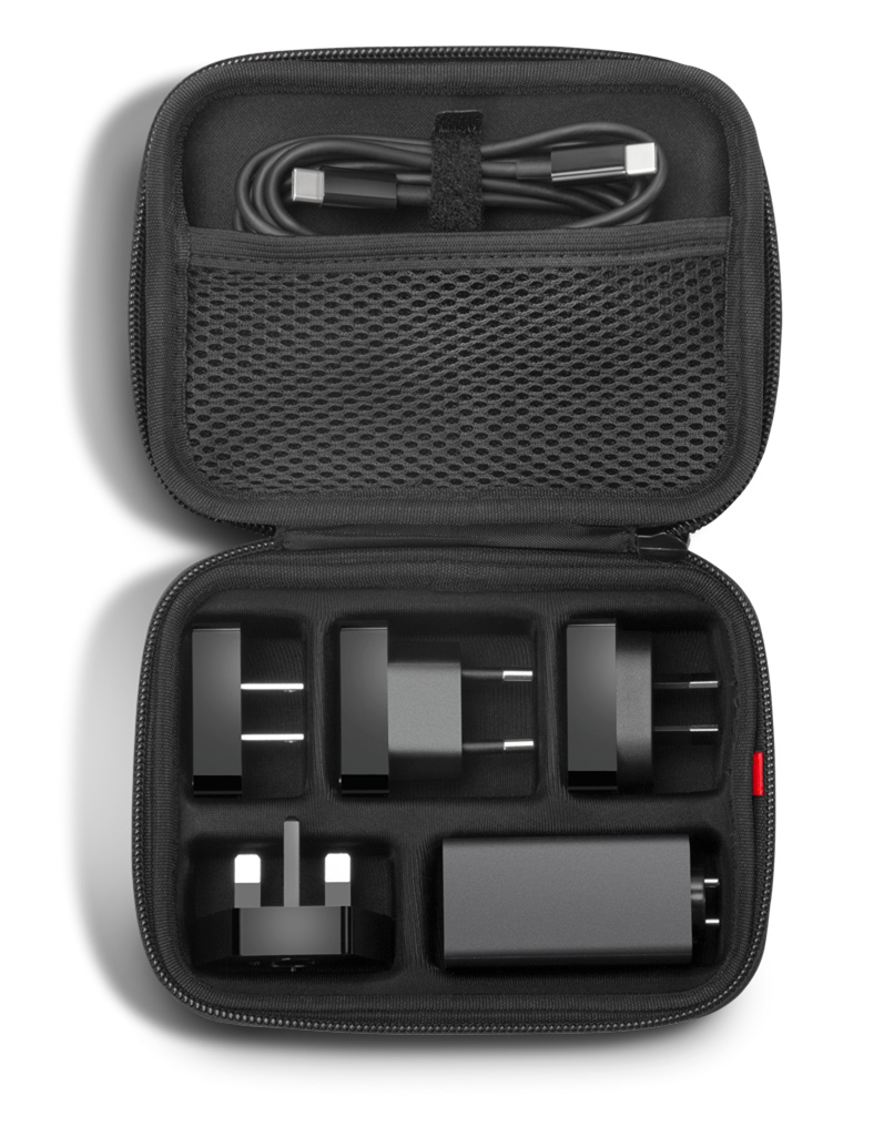 40AW0065EU, Lenovo 65W USB-C AC Reiseadapter - EU